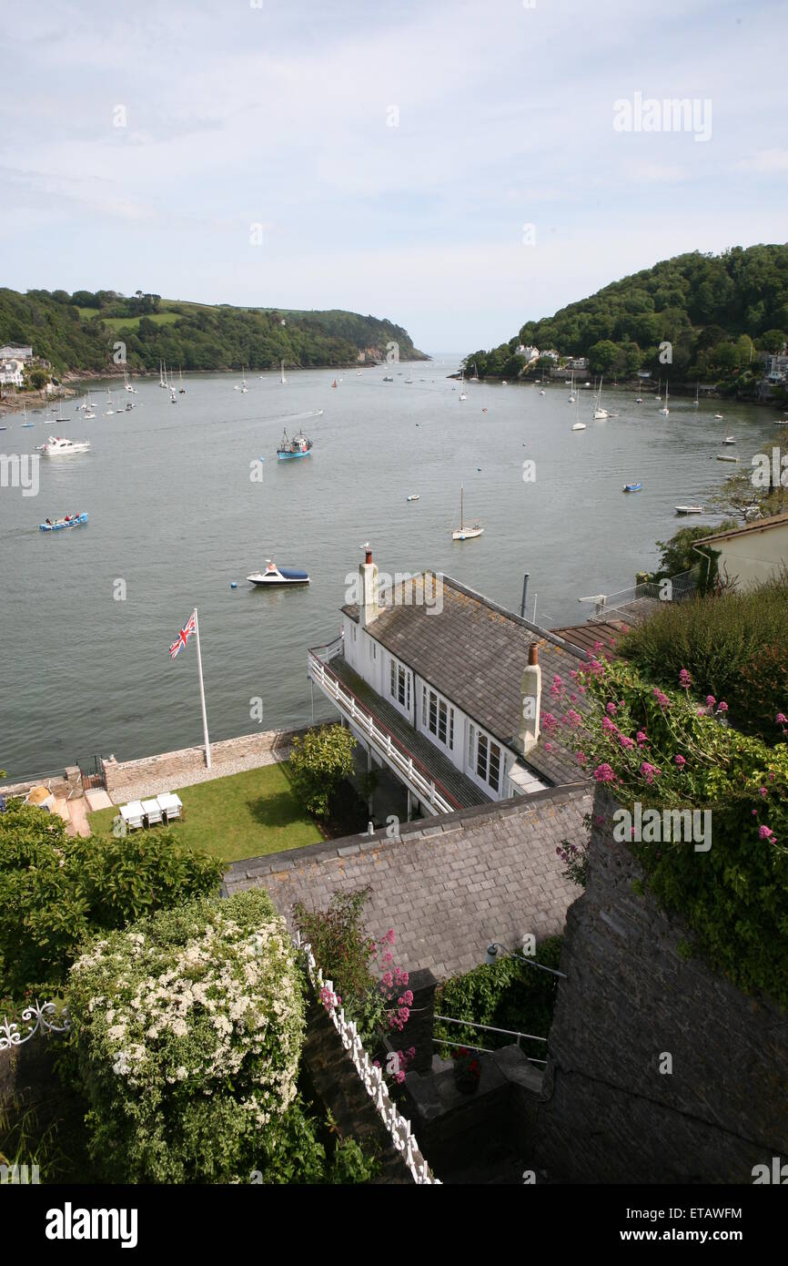 Dartmouth and Kingswear, Devon, England UK Stock Photo - Alamy