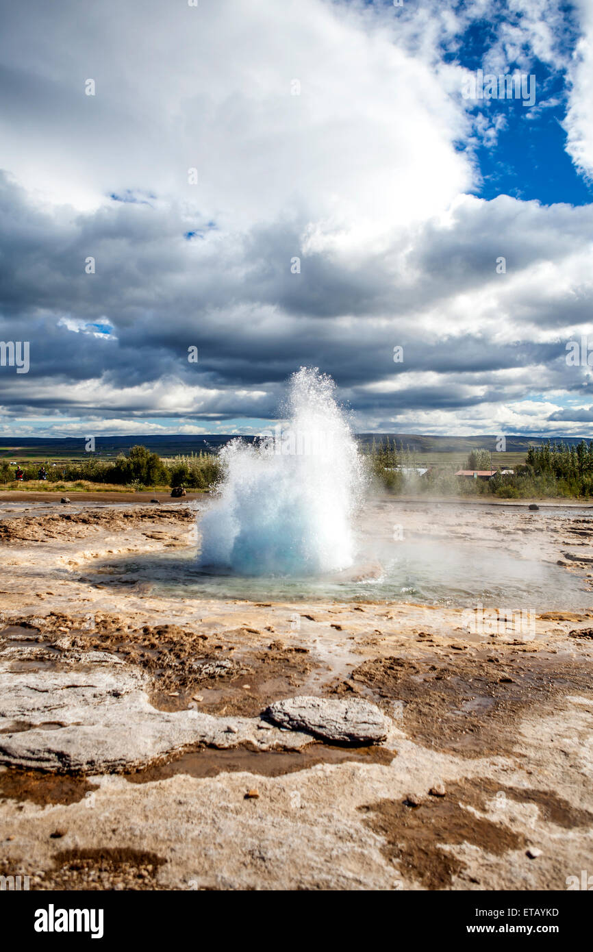 Geyser island spouter hi-res stock photography and images - Alamy