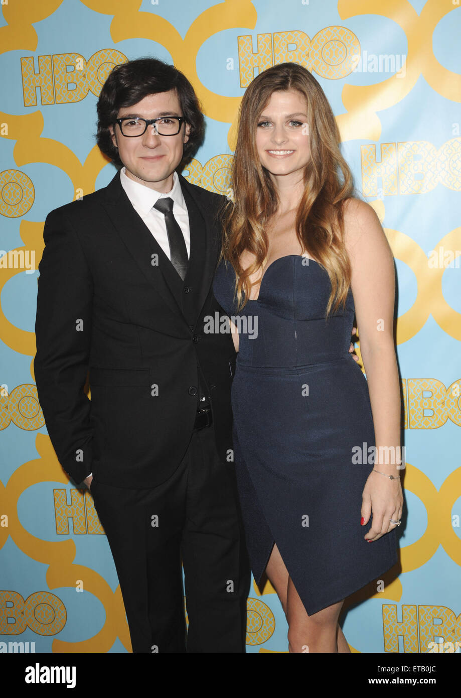 HBO Post Golden Globe Party 2015 Featuring: Josh Brener Where: Los ...