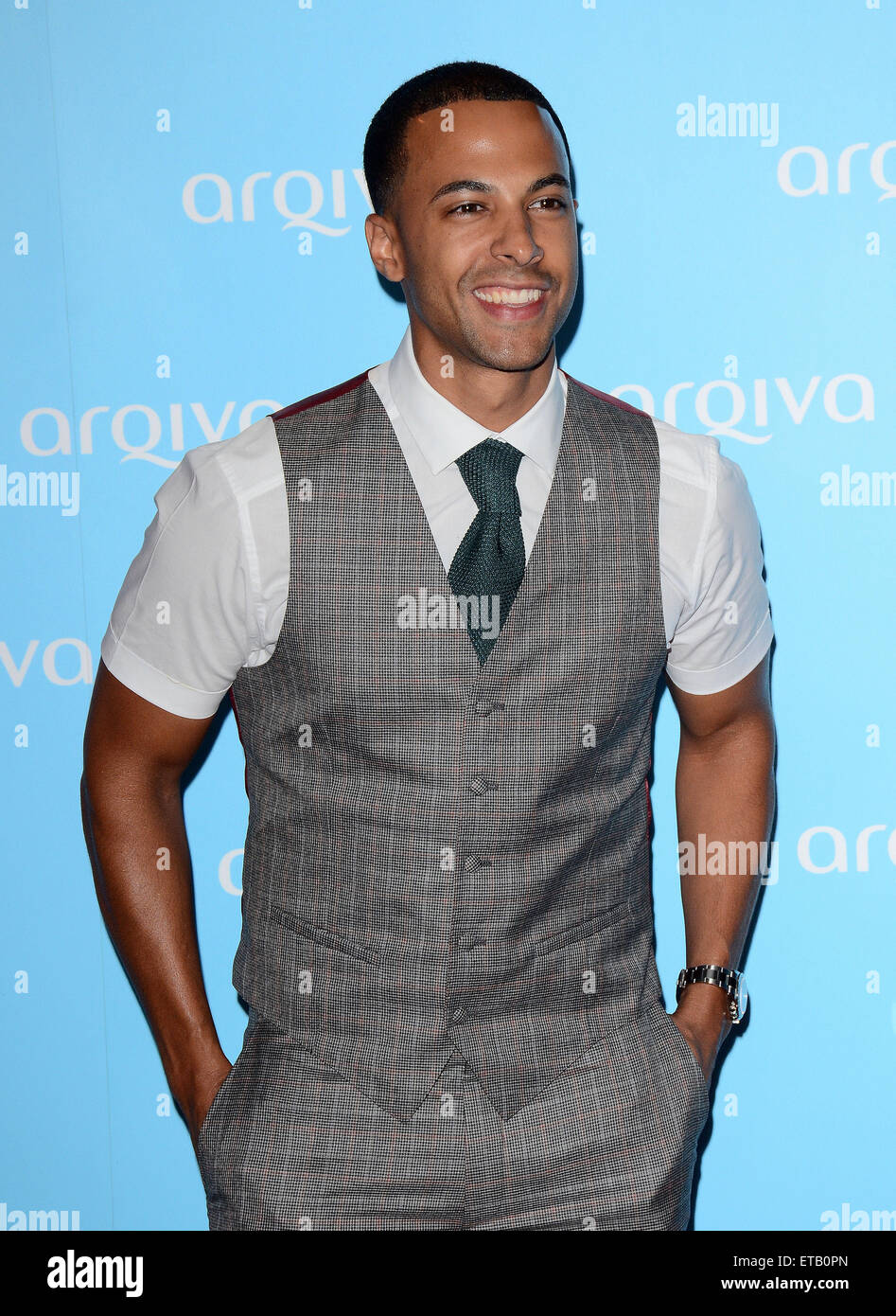 London UK. Marvin Humes at The Arquiva Commercial Radio Awards at The ...