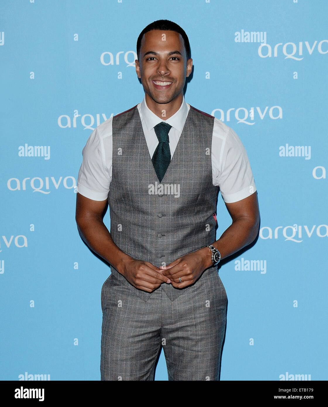 London UK. Marvin Humes at The Arquiva Commercial Radio Awards at The ...