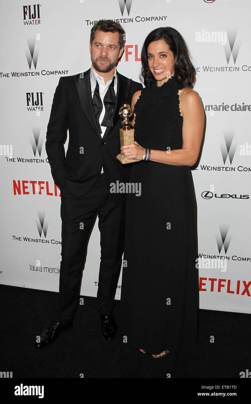 Sarah treem and joshua jackson hi-res stock photography and images - Alamy