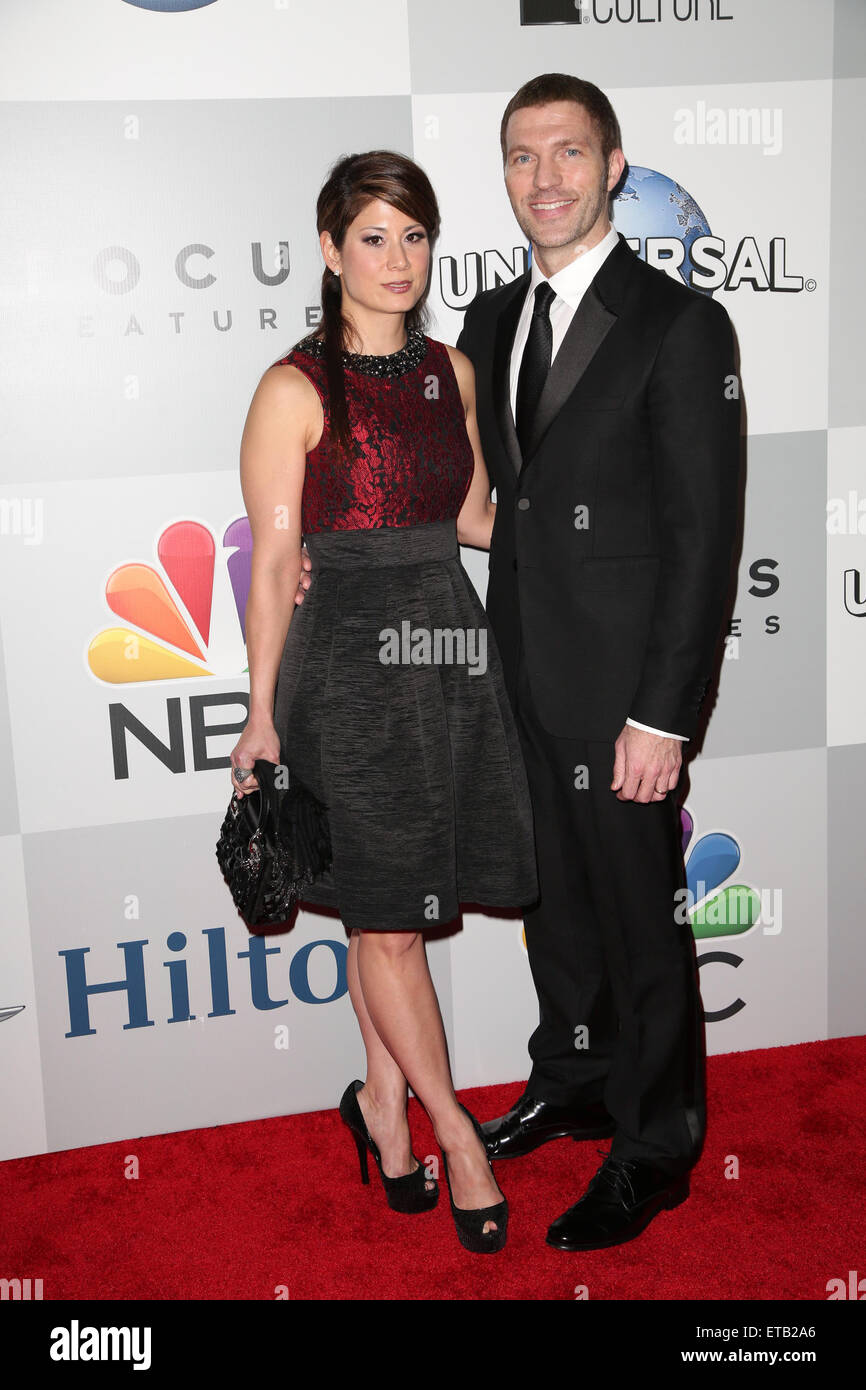 Celebrities attend NBC/Universal's 72nd Annual Golden Globes After ...