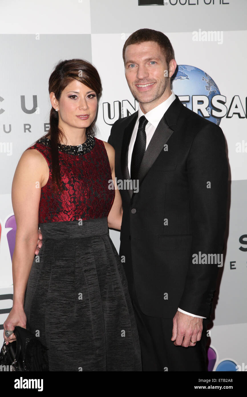 Celebrities attend NBC/Universal's 72nd Annual Golden Globes After ...