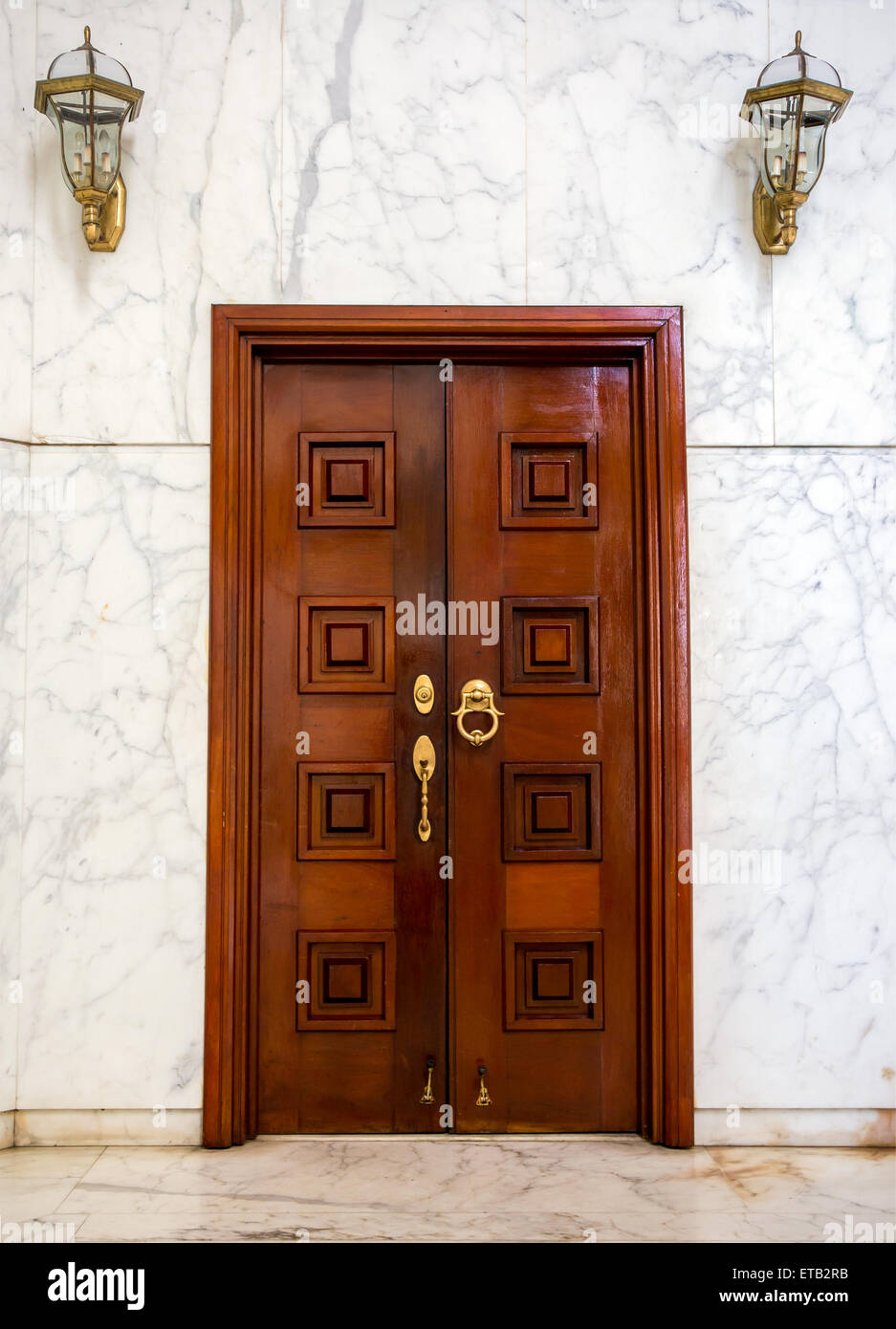 Interior of Christopher Columbus lighthouse in Santo Domingo, Dominican ...