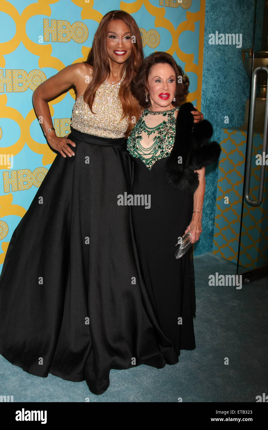 Beverly johnson and nikki haskell hi-res stock photography and images ...