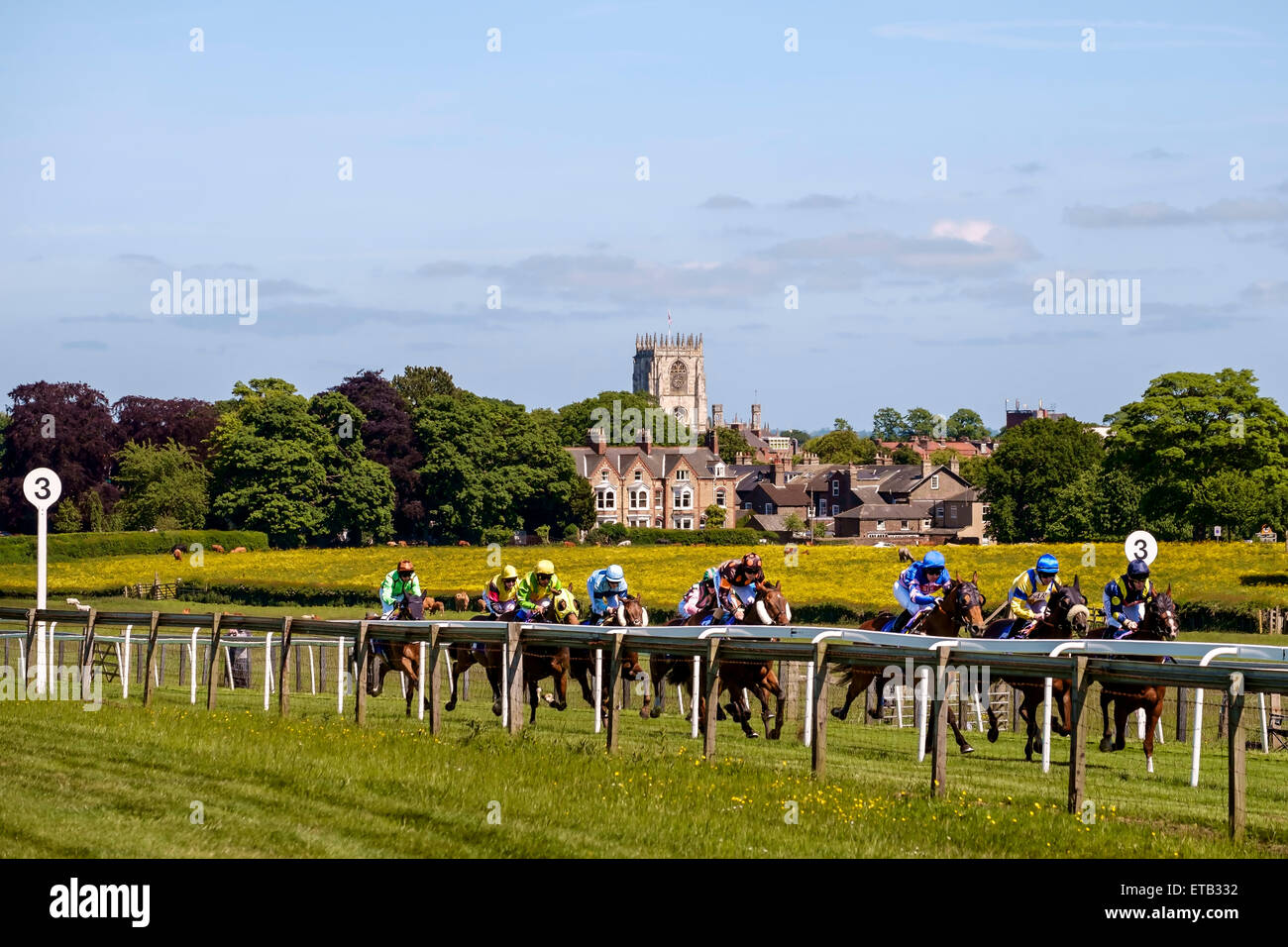 Beverley race course hi-res stock photography and images - Alamy