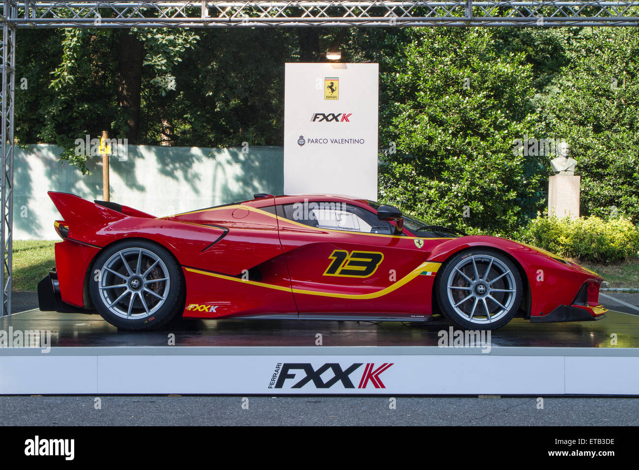 Side view of ferrari hi-res stock photography and images - Alamy