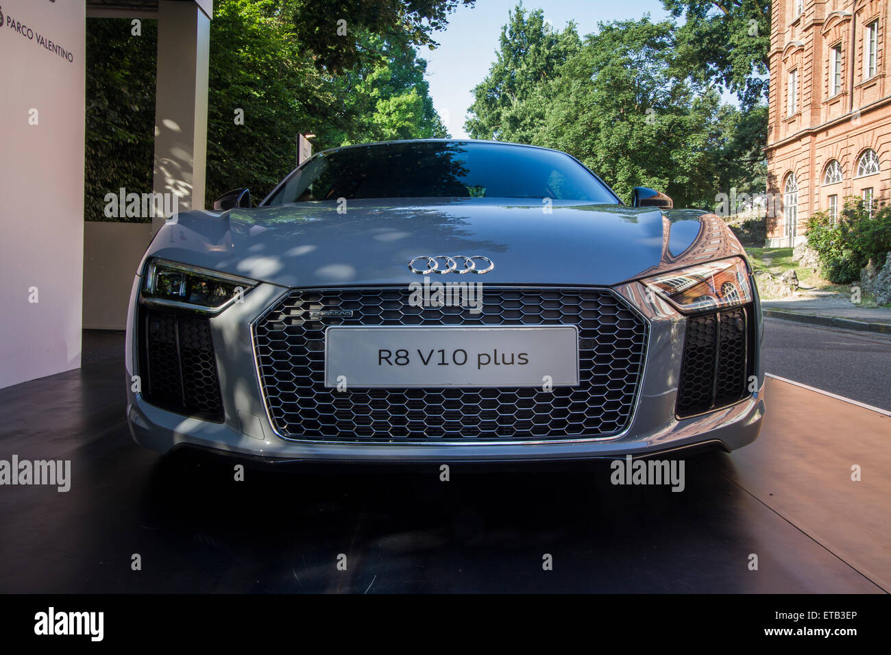 Audi front view hi-res stock photography and images - Alamy