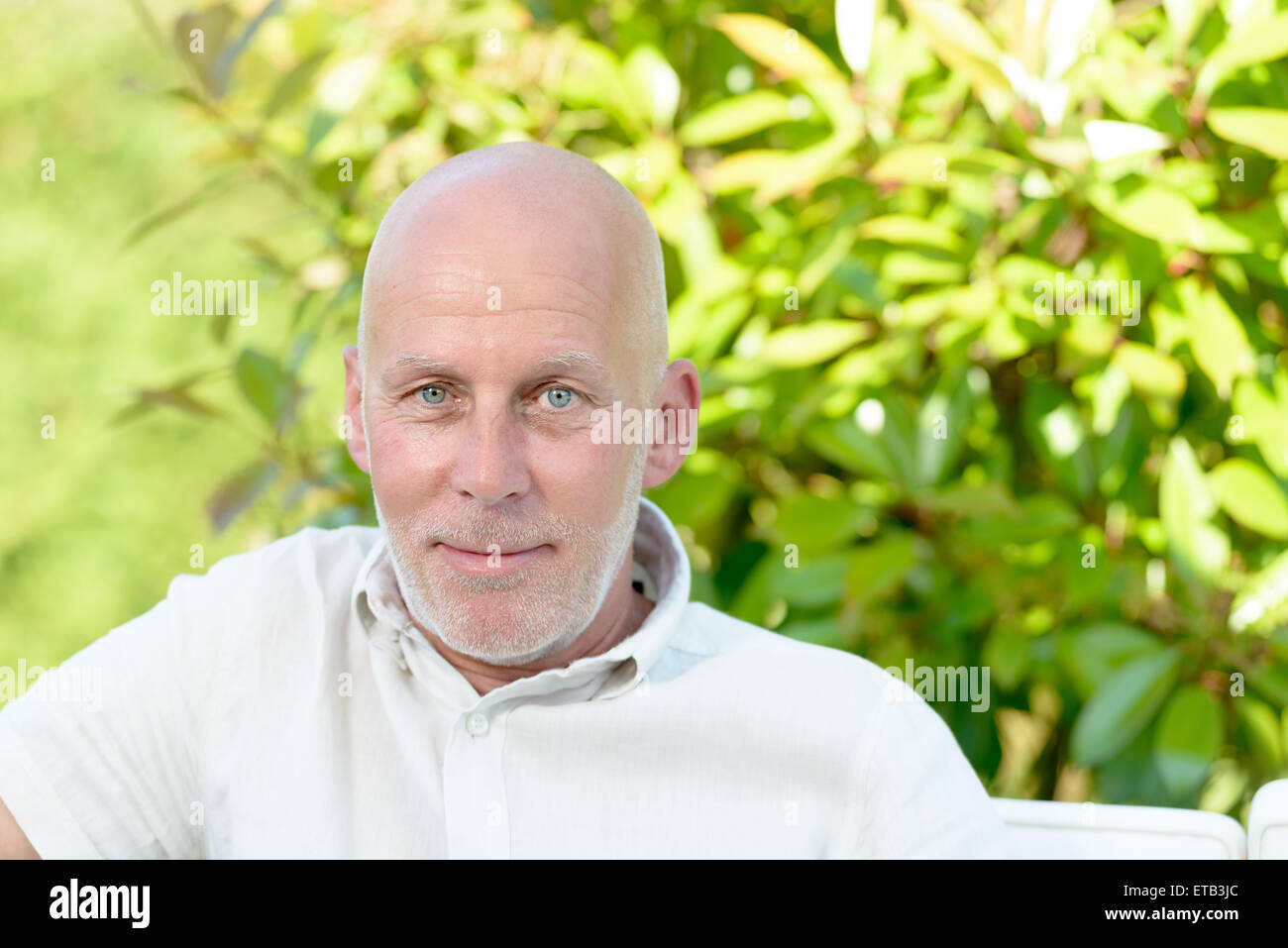 portrait of a middle-aged man outdoor Stock Photo - Alamy