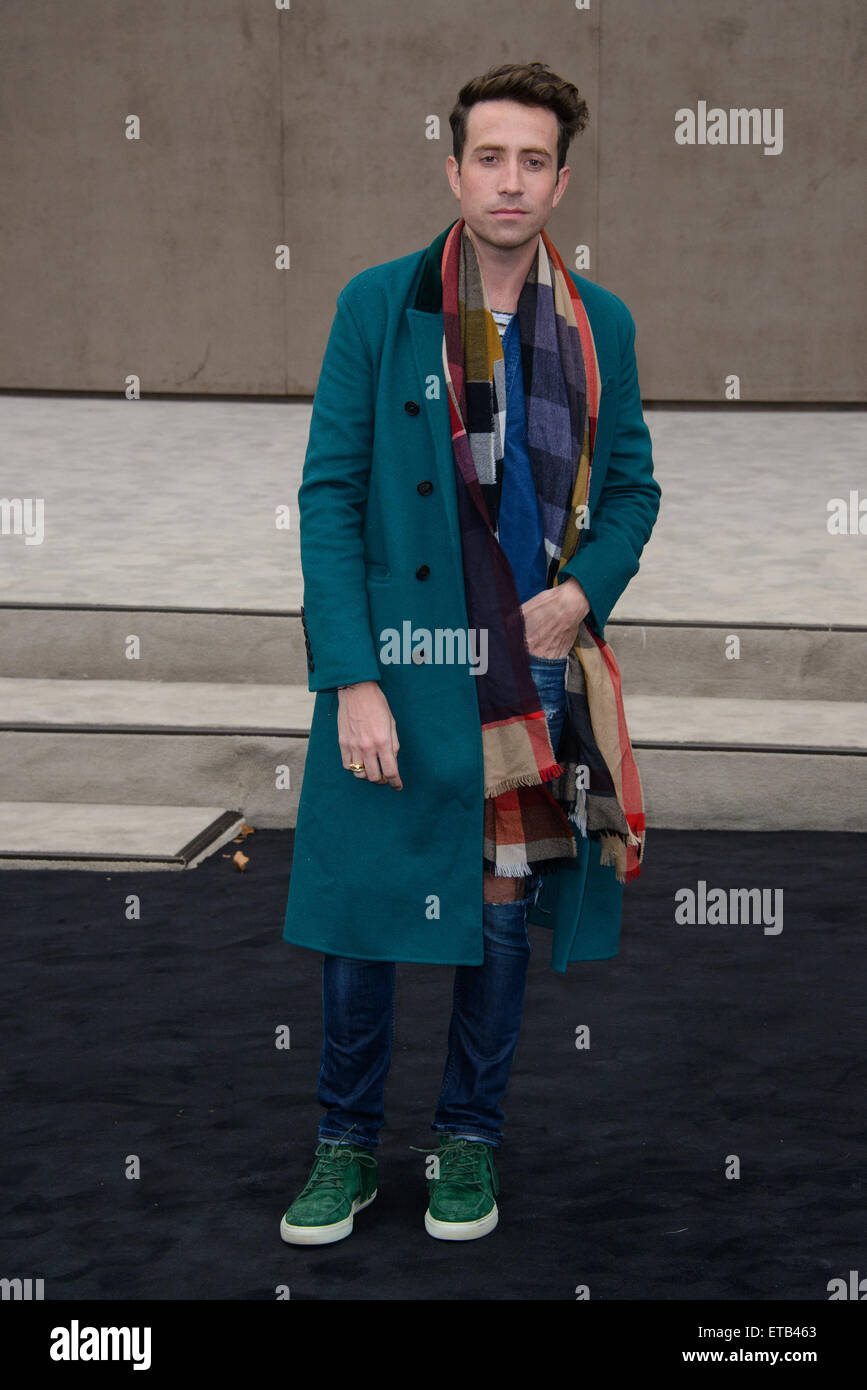 LCM Autumn/Winter 2015 - Burberry Prorsum (Men's) - Arrivals Featuring ...