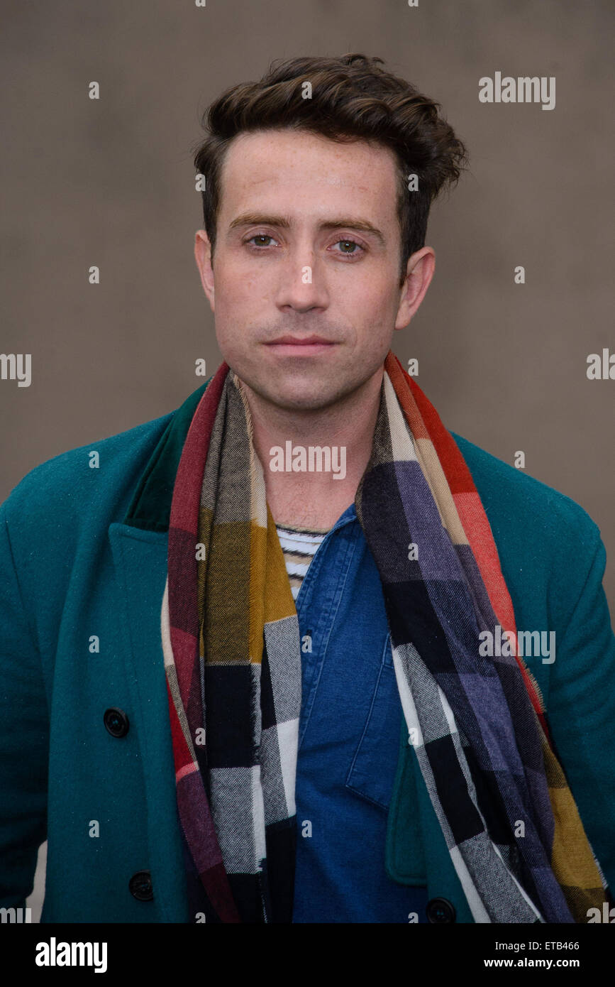 LCM Autumn/Winter 2015 - Burberry Prorsum (Men's) - Arrivals Featuring ...