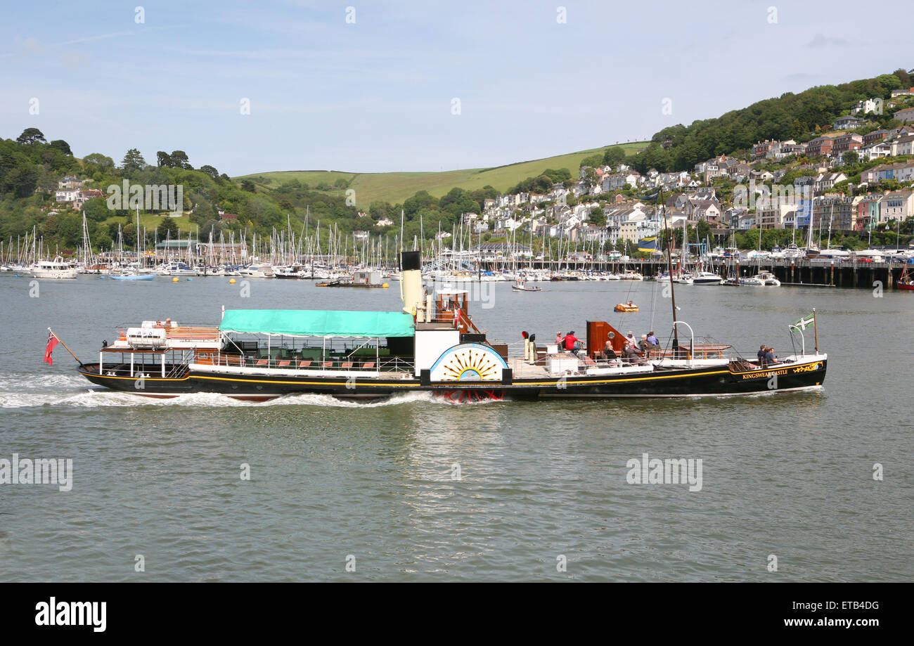 Dartmouth and Kingswear, Devon, England UK Stock Photo - Alamy