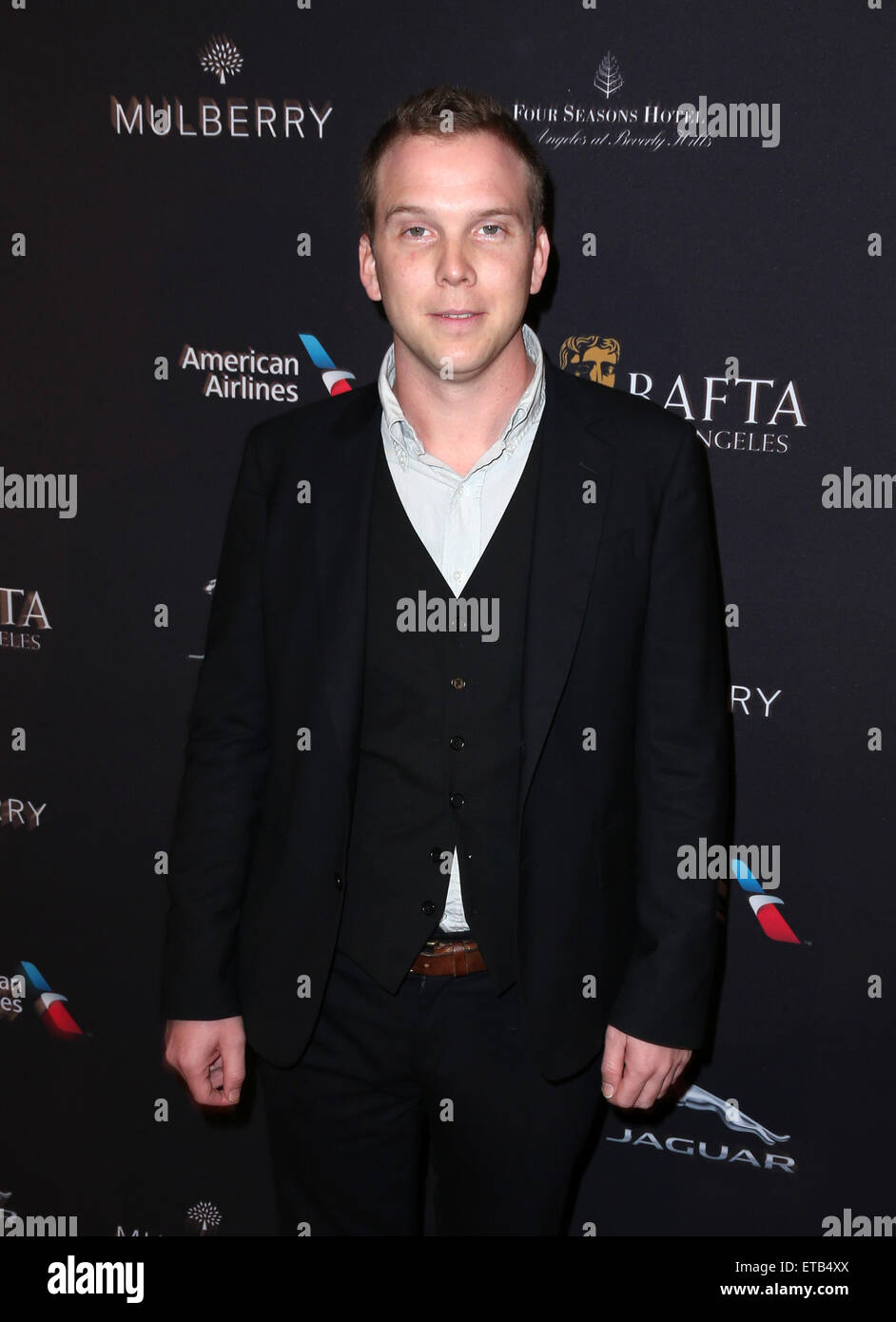 2015 BAFTA Tea Party Featuring: Daniel Heath Where: Beverly Hills ...