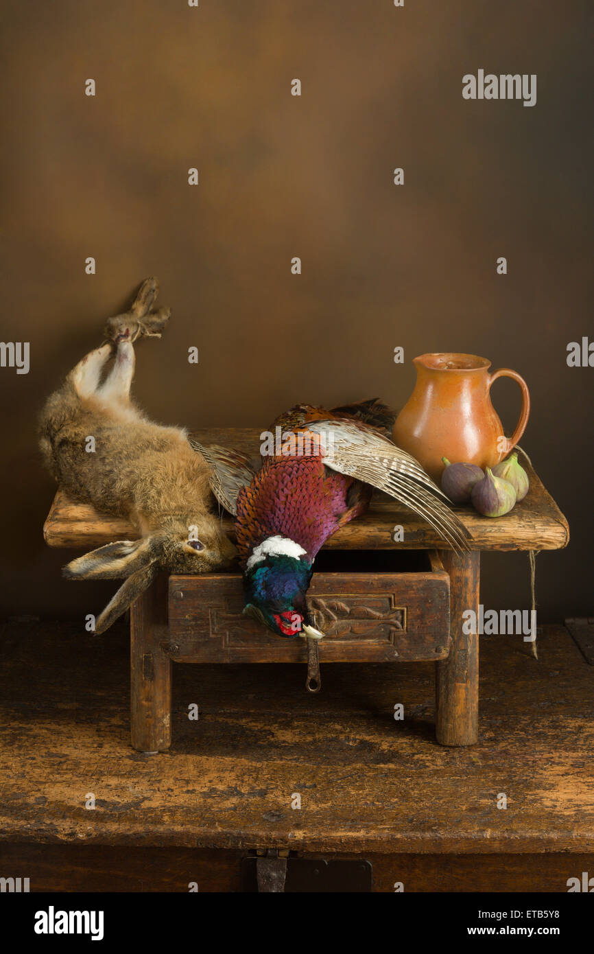 Meat Still Life Painting High Resolution Stock Photography and Images ...