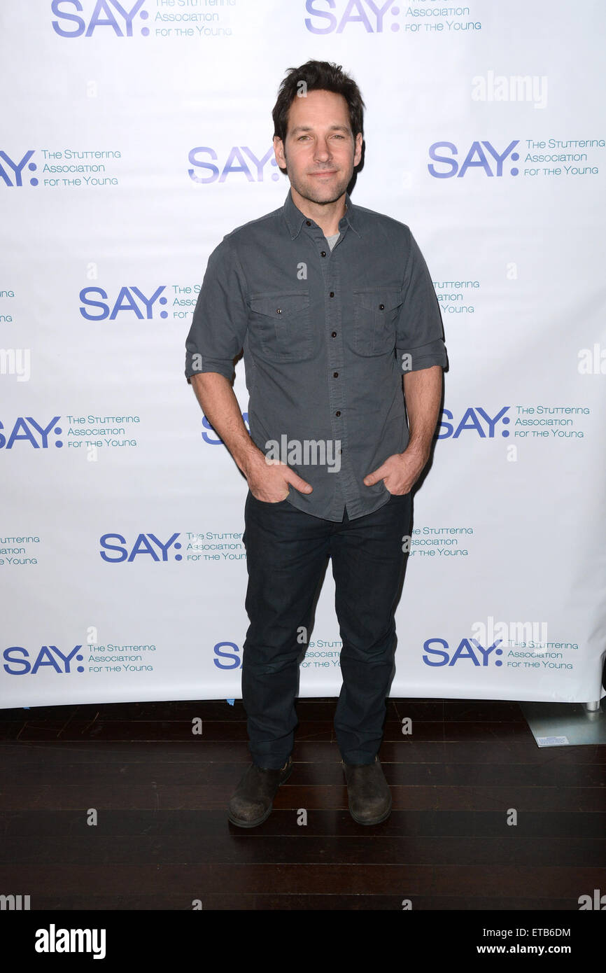 Third Annual Paul Rudd All-Star Bowling Benefit for The Stuttering ...
