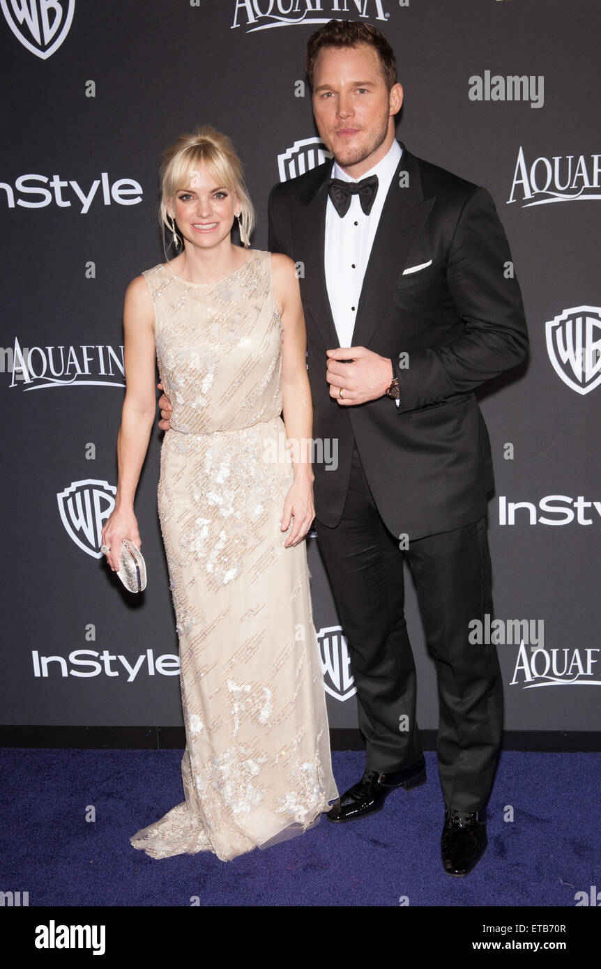 16th Annual InStyle and Warner Bros. Golden Globe afterparty - Arrivals ...