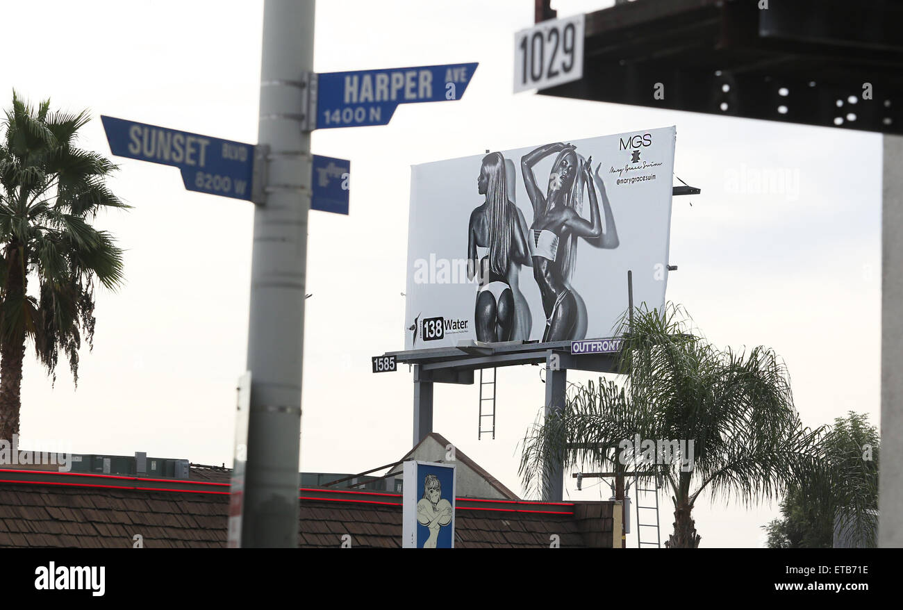 Elite Model Kat Torres is shown as the new face of 138 Water on a ...