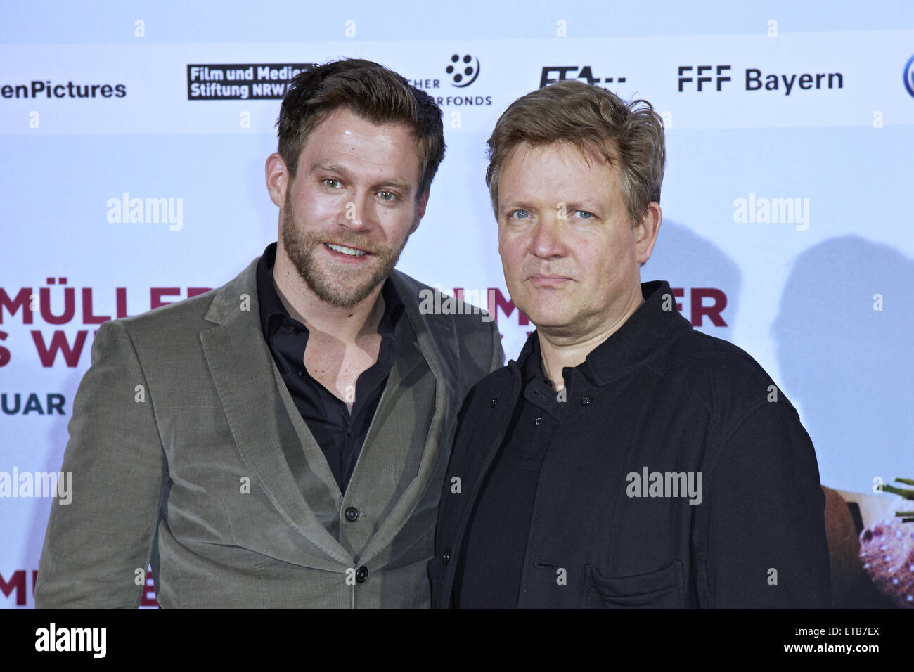 Premiere of Frau Mueller muss weg at Cinedom movie theatre Featuring ...