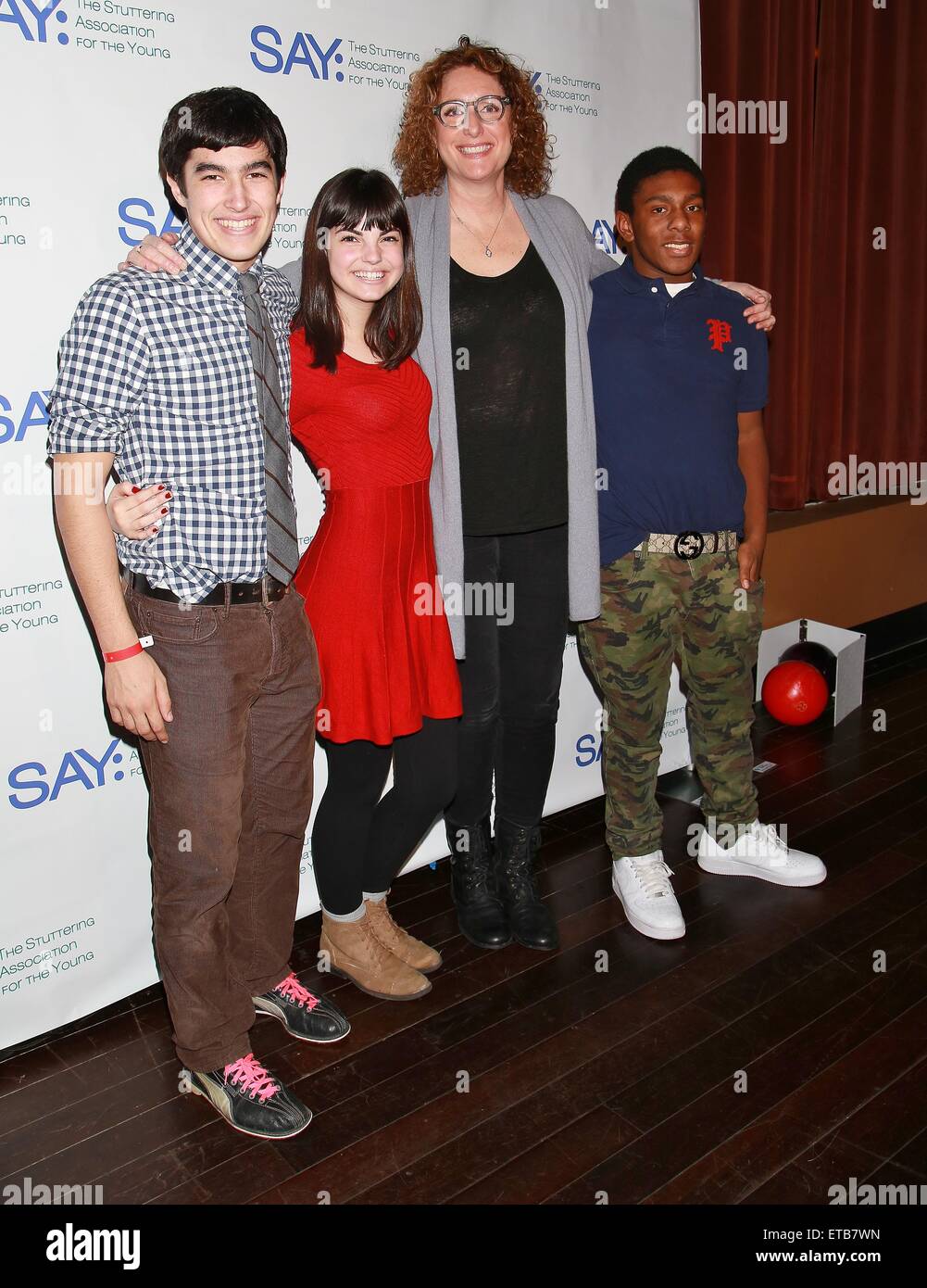 Third Annual SAY all-star bowling benefit held at Lucky Strike Lanes ...