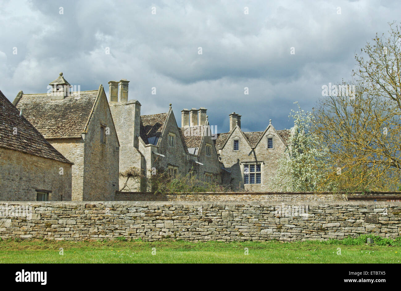 Kelmscott Manor, near Lechlade, Gloucestershire; once the country ...