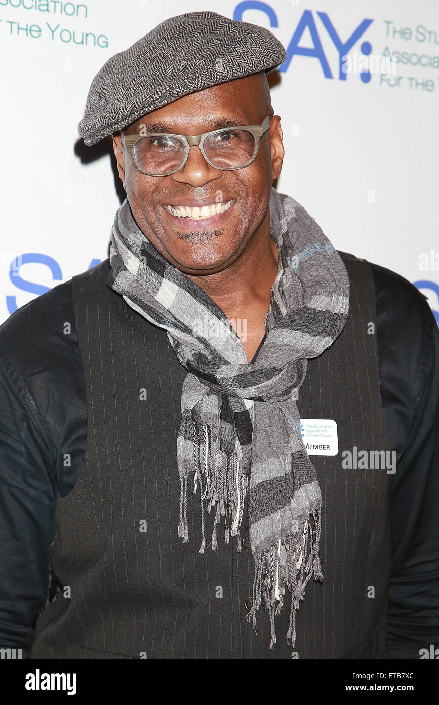 Third Annual SAY all-star bowling benefit held at Lucky Strike Lanes - Arrivals Featuring ...