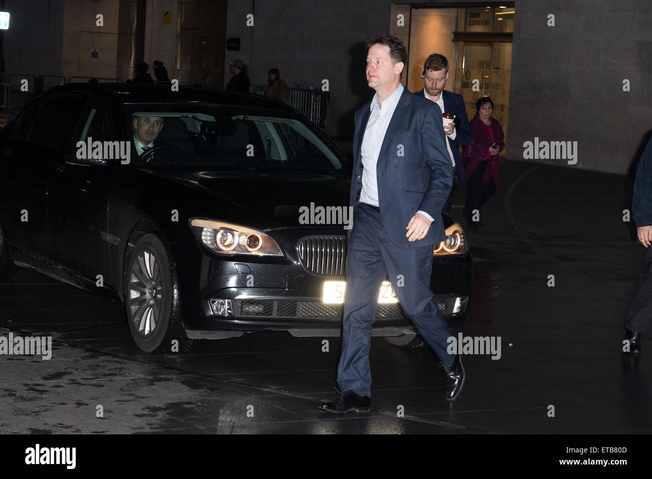 Deputy Prime Minister, Nick Clegg MP, at the BBC Studios Featuring ...