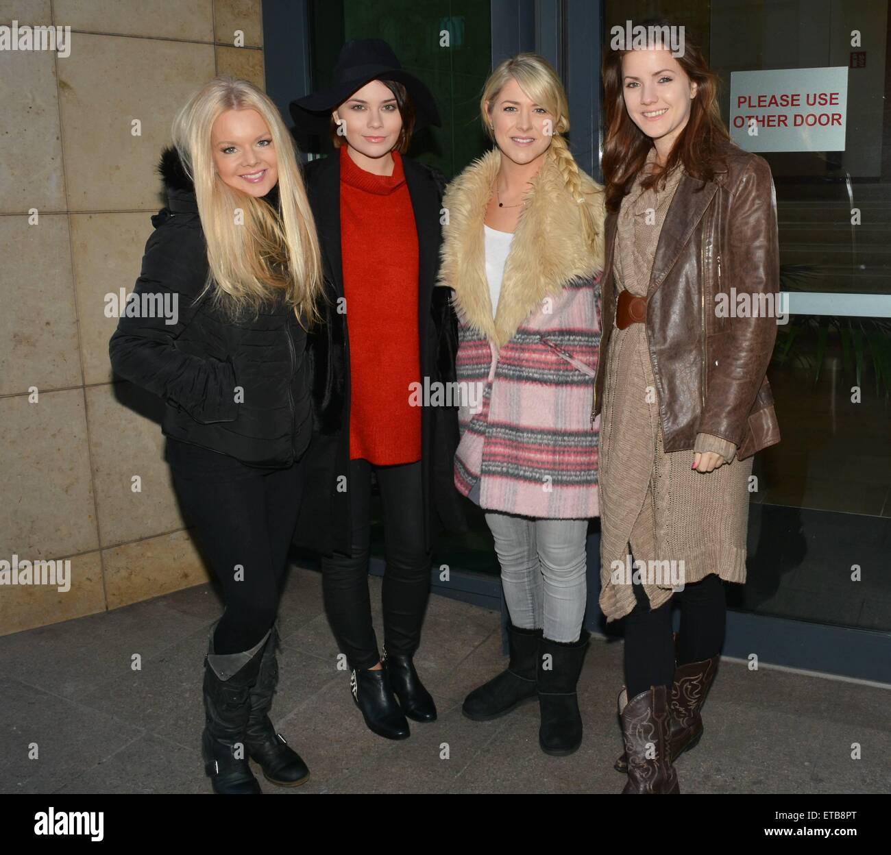 Celtic Woman performers Mairead Nesbitt, Mairead Carlin, Susan McFadden ...