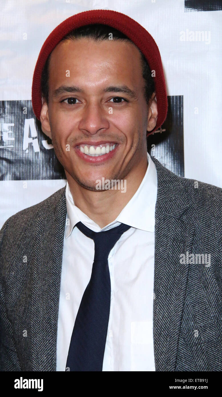 'Bound' - Los Angeles Premiere Featuring: Demetrius Stear Where: Los ...