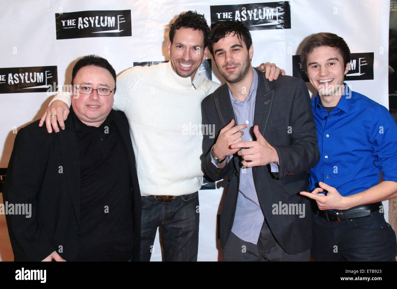 'Bound' - Los Angeles Premiere Featuring: Gabriel Campisi, Jos Deacon ...