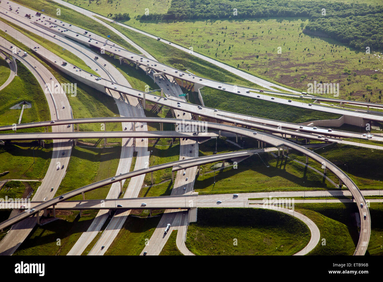 Freeway interchange High Resolution Stock Photography and Images - Alamy