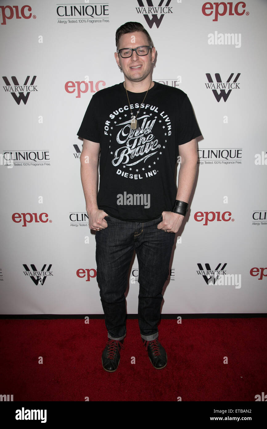 Celebrities attend Meghan Trainor’s debut album release party at The ...
