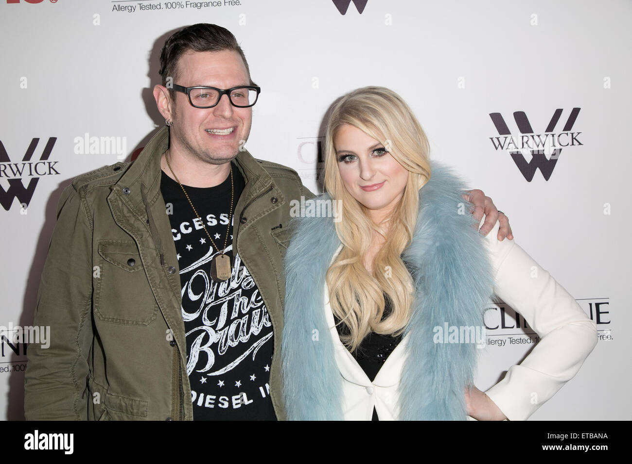 Celebrities attend Meghan Trainor’s debut album release party at The ...
