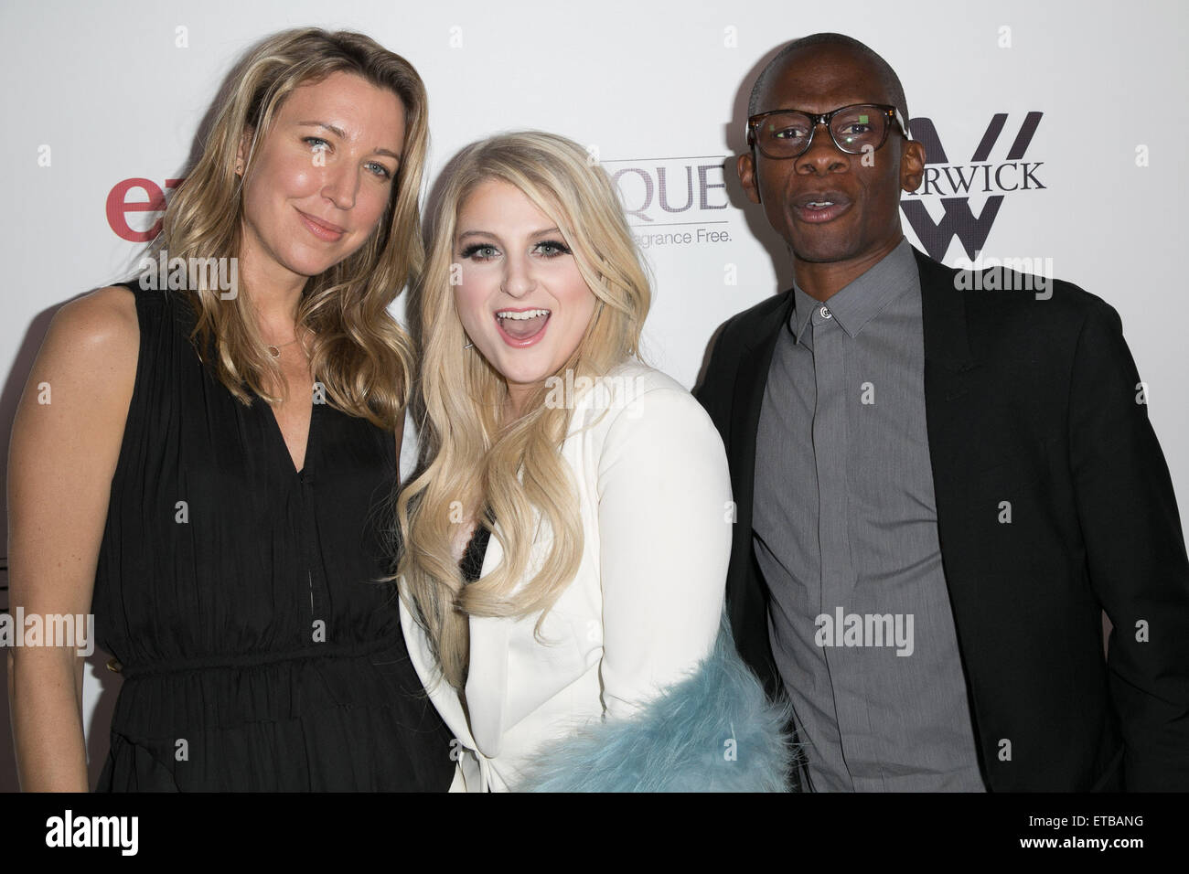 Celebrities attend Meghan Trainor’s debut album release party at The ...
