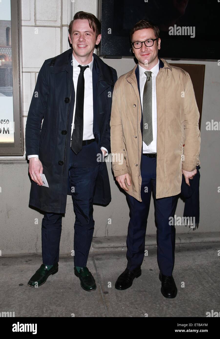 Opening night of Broadway's Constellations at the Friedman Theatre ...