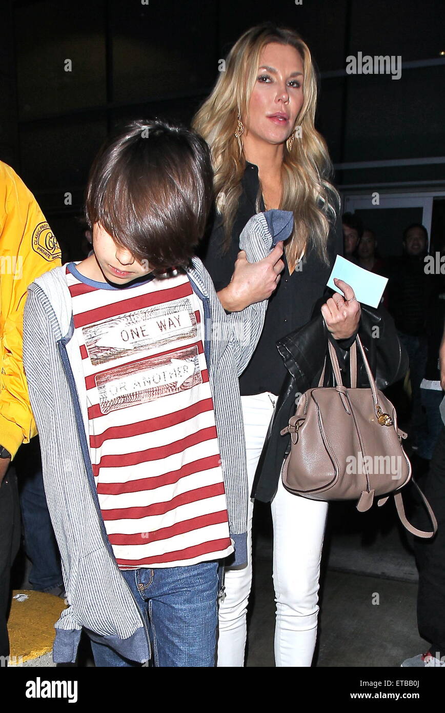 Celebrities attend the Los Angeles Lakers basketball game Featuring ...