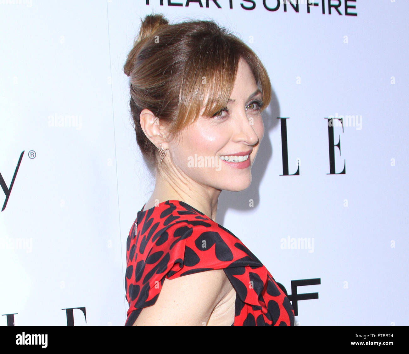 Elle Women in TV Event held at Sunset Tower Hotel - Arrivals Featuring ...