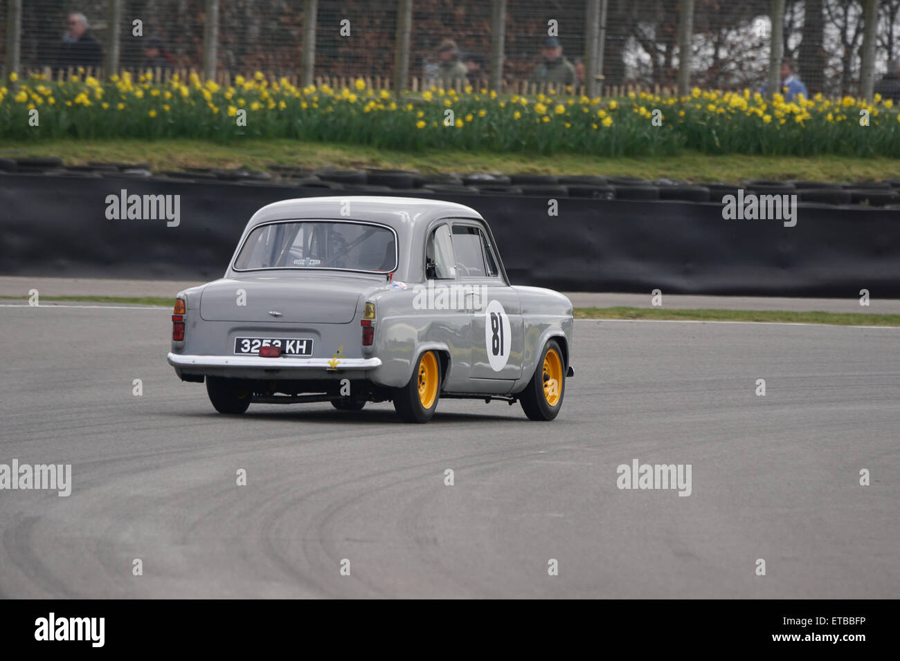 Ford anglia racing car hi-res stock photography and images - Alamy