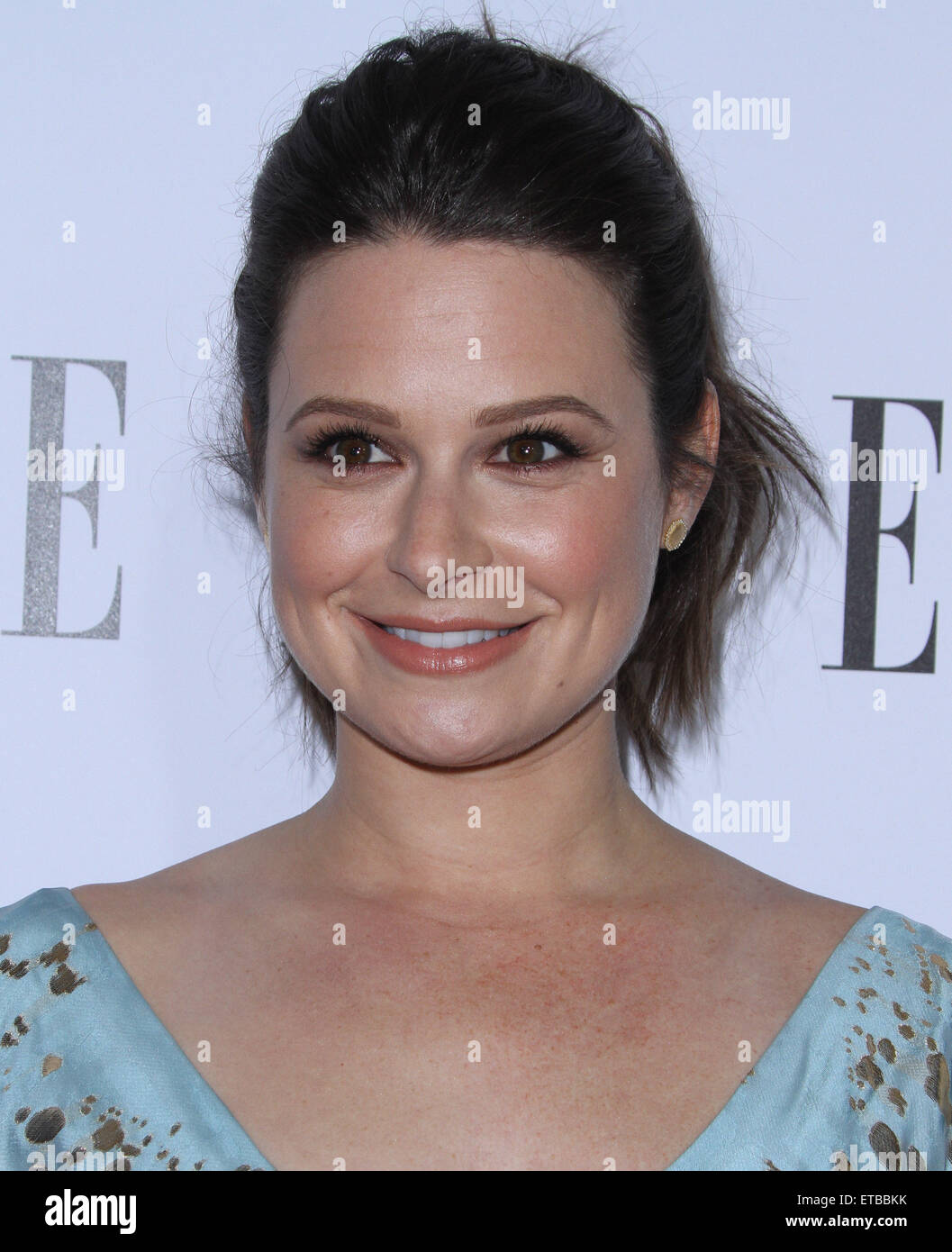 Elle Women in TV Event held at Sunset Tower Hotel Featuring: Katie ...