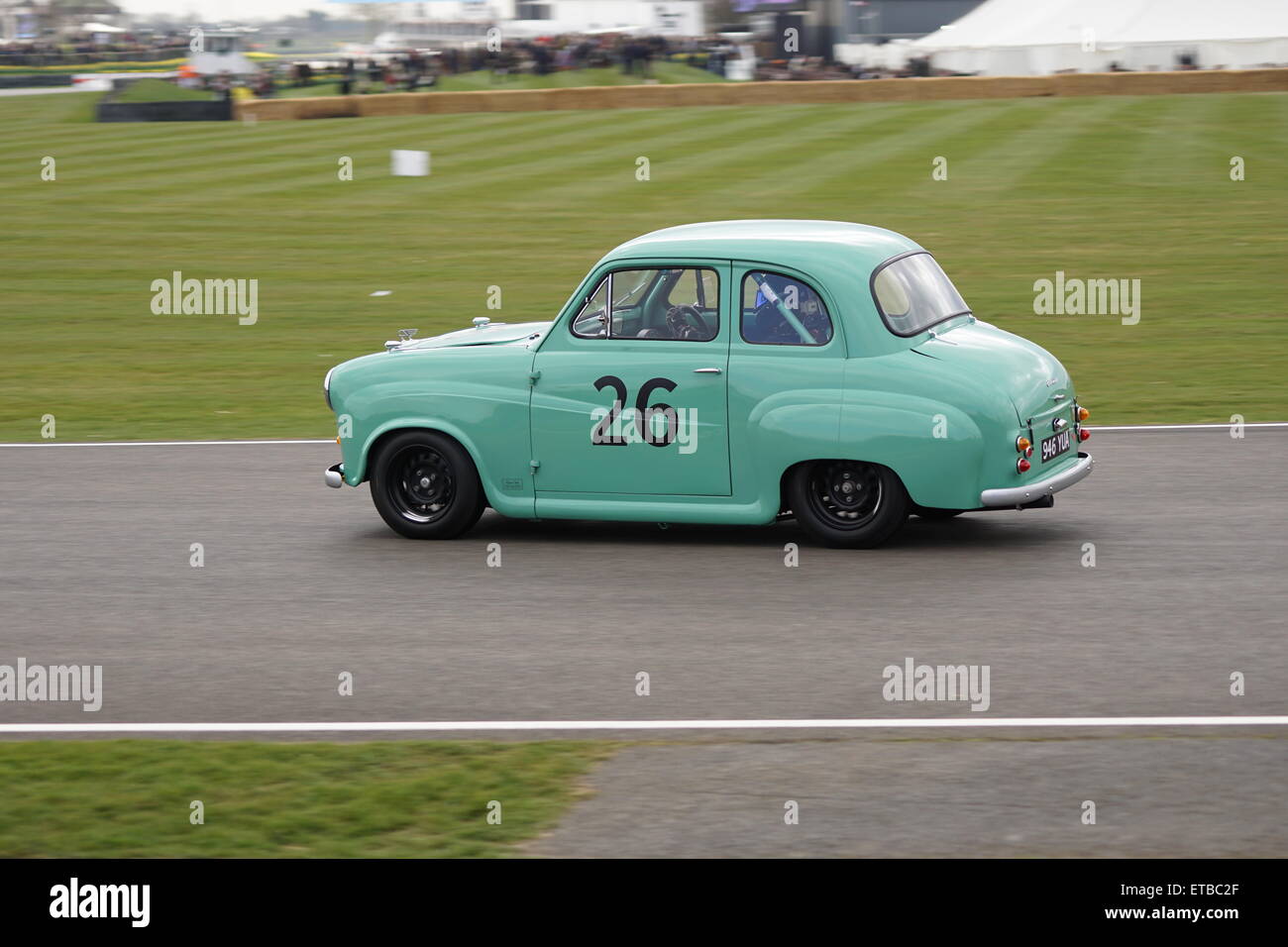 Austin A35 Goodwood High Resolution Stock Photography and Images - Alamy