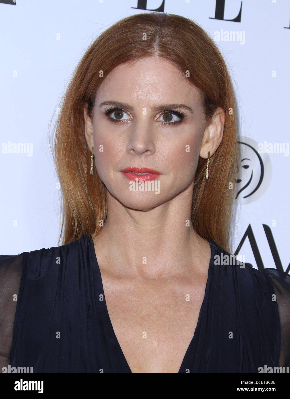 Elle Women in TV Event held at Sunset Tower Hotel Featuring: Sarah ...