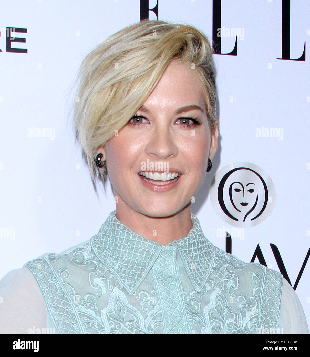 Elle Women in TV Event held at Sunset Tower Hotel Featuring: Jenna ...