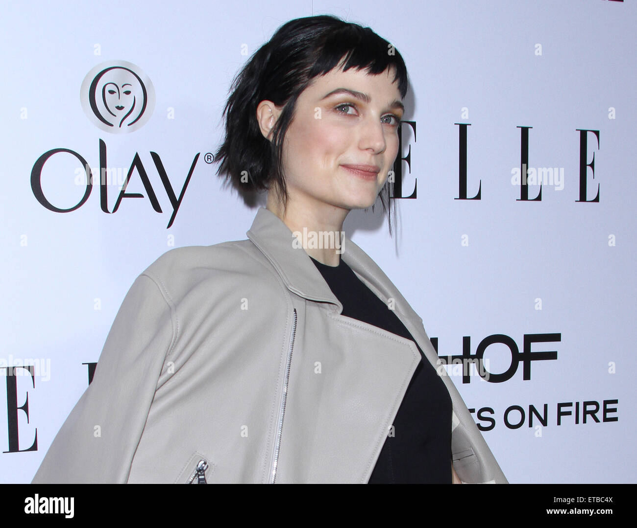 Elle Women in TV Event held at Sunset Tower Hotel Featuring: Alison ...