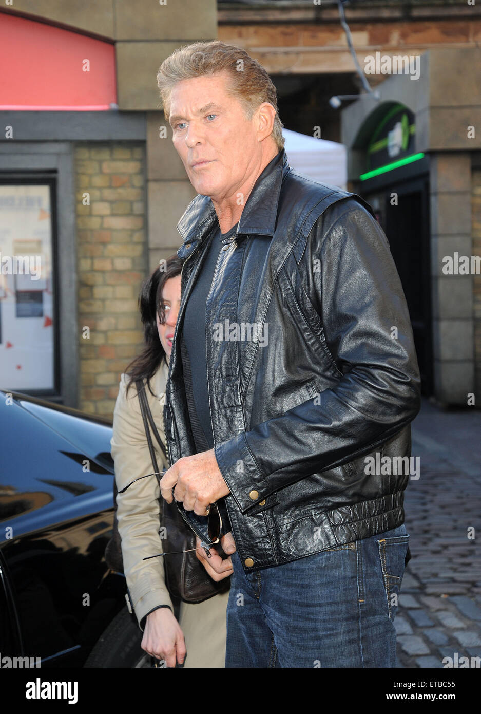 David Hasselhoff and Kitt today launch Vodafones 1984G Street, A 1980s ...