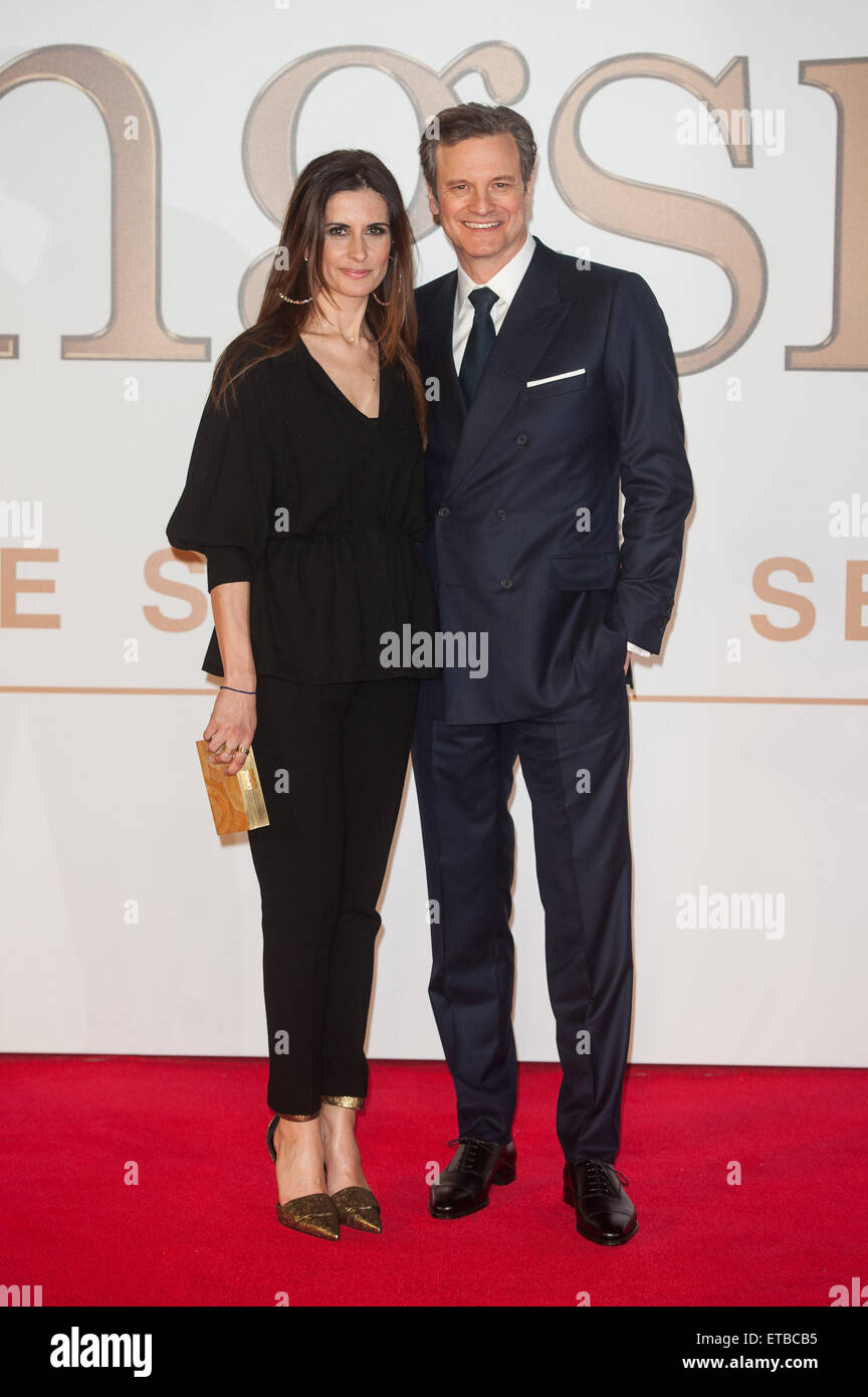 'Kingsman: The Secret Service' UK film premiere held at the Odeon ...