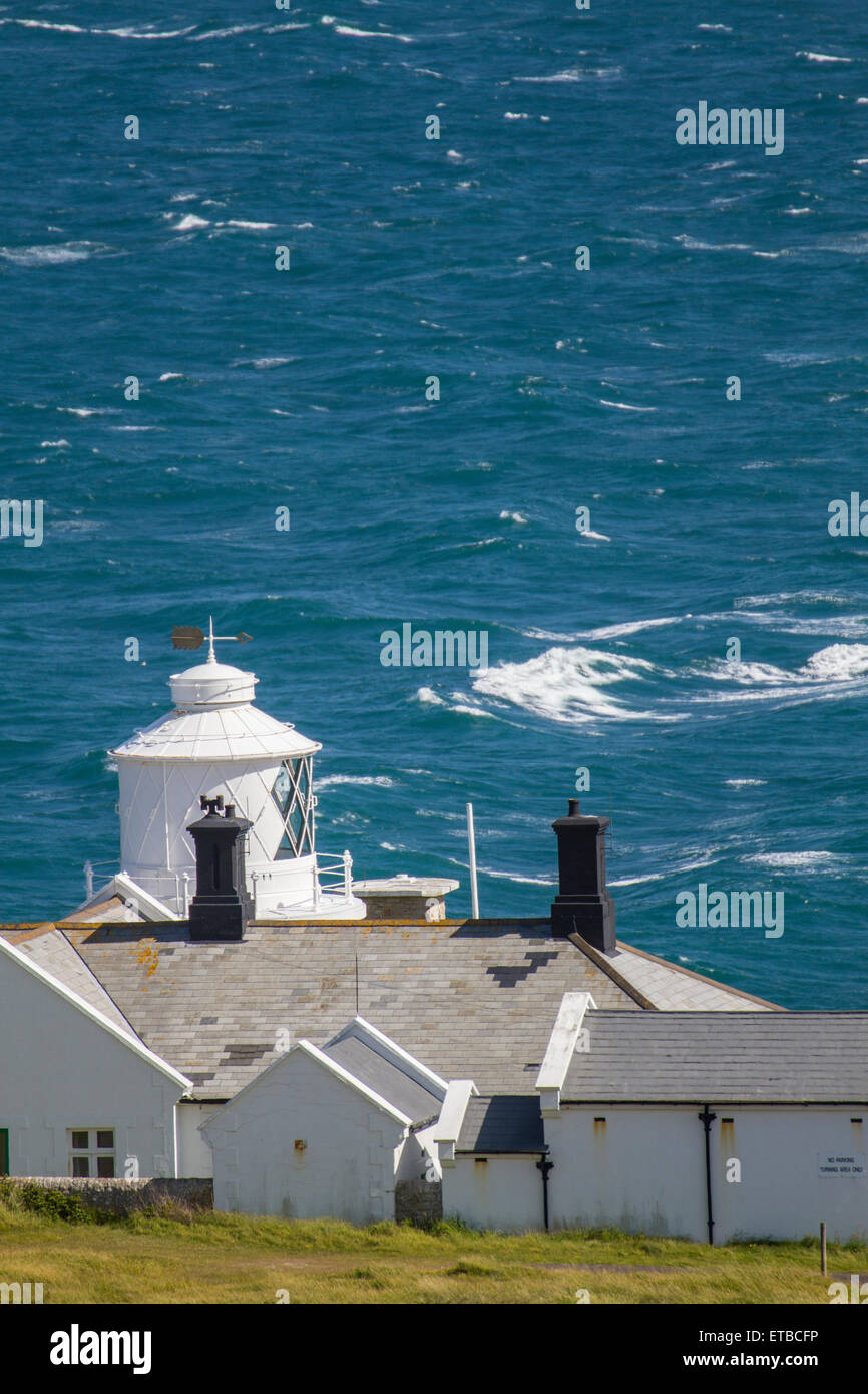 Rough seas lighthouse hi-res stock photography and images - Alamy