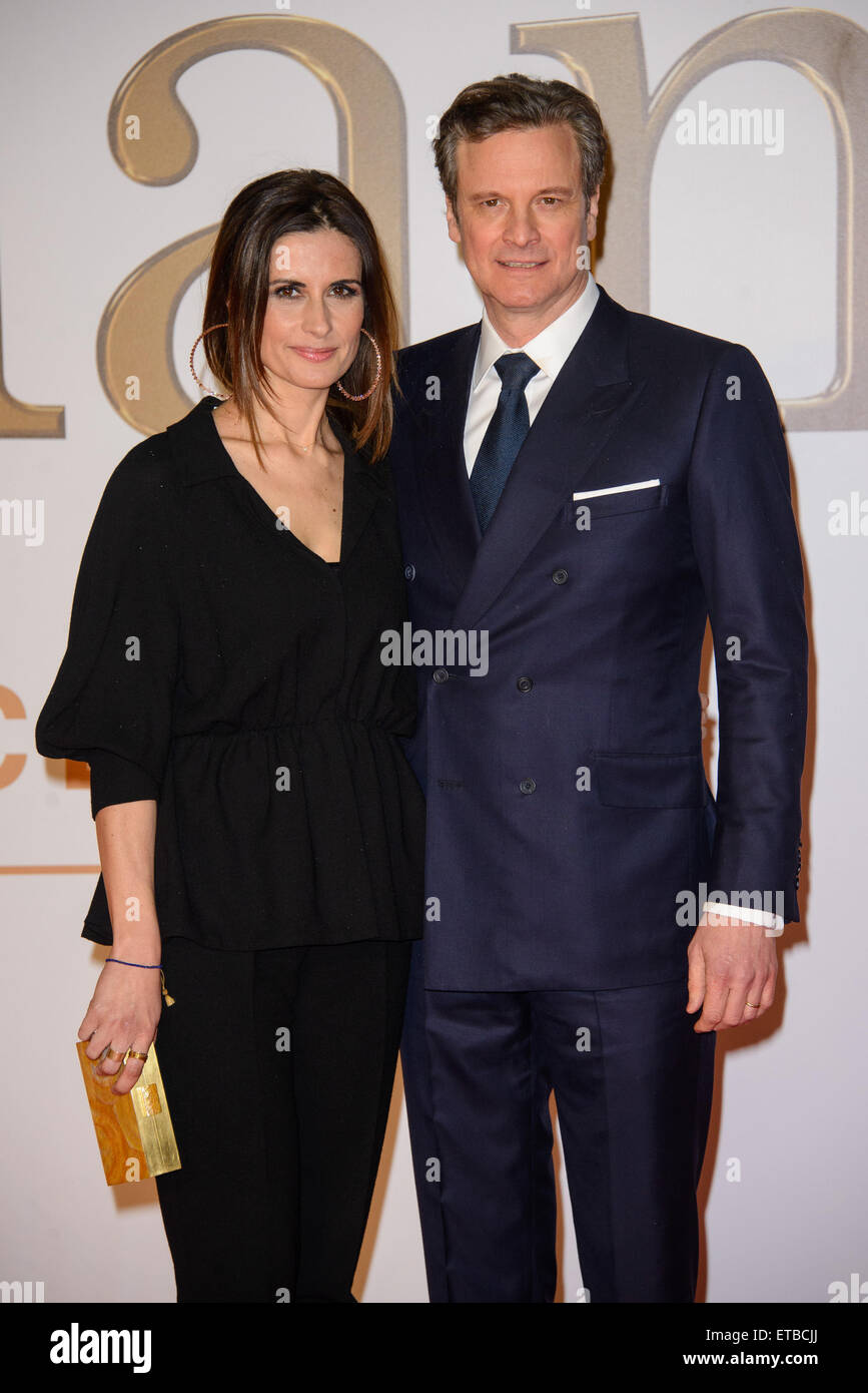 'Kingsman: The Secret Service' UK film premiere held at the Odeon ...