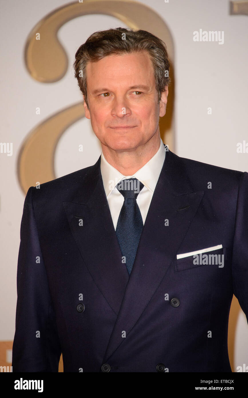 'Kingsman: The Secret Service' UK film premiere held at the Odeon ...