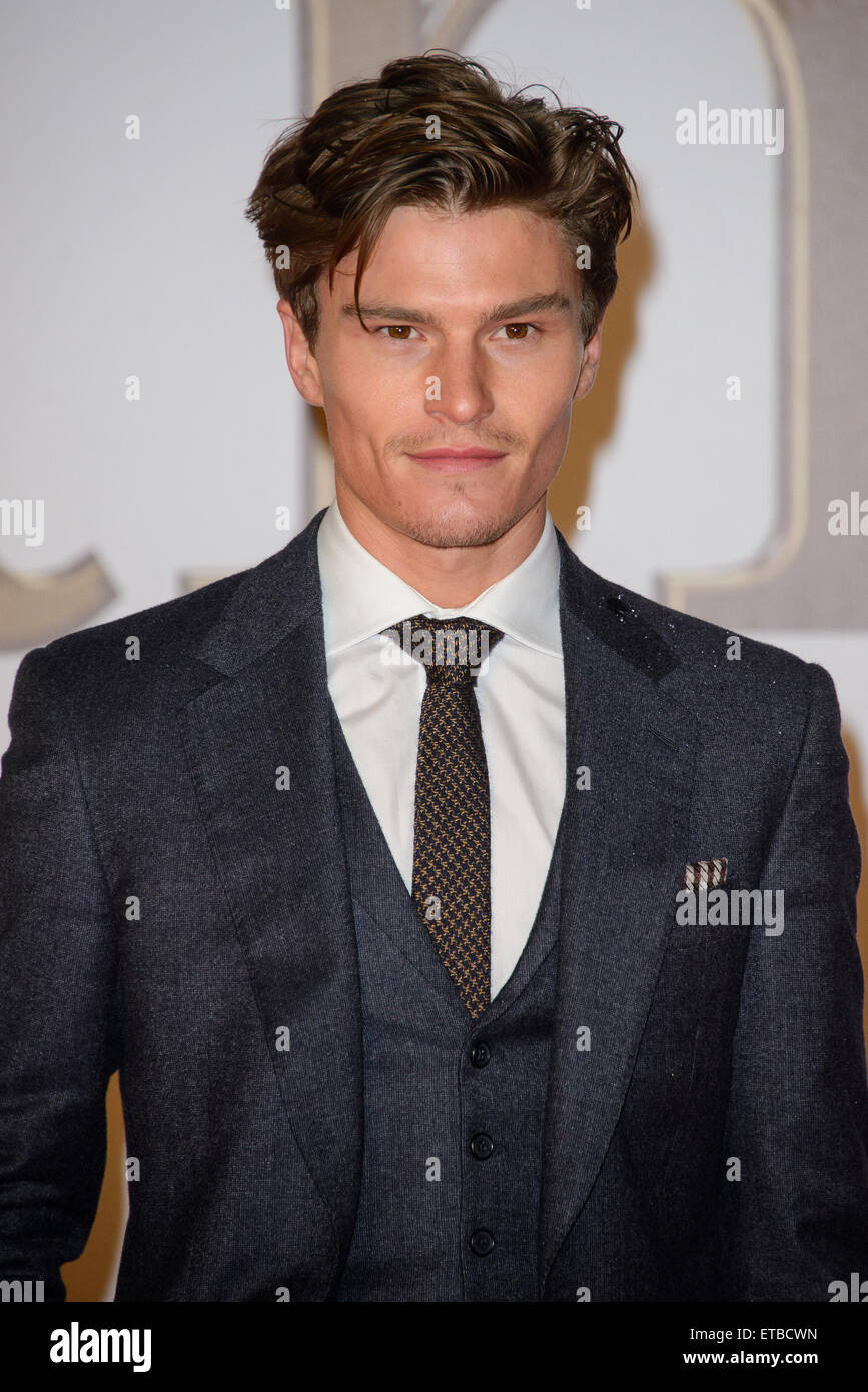 'Kingsman: The Secret Service' UK film premiere held at the Odeon ...