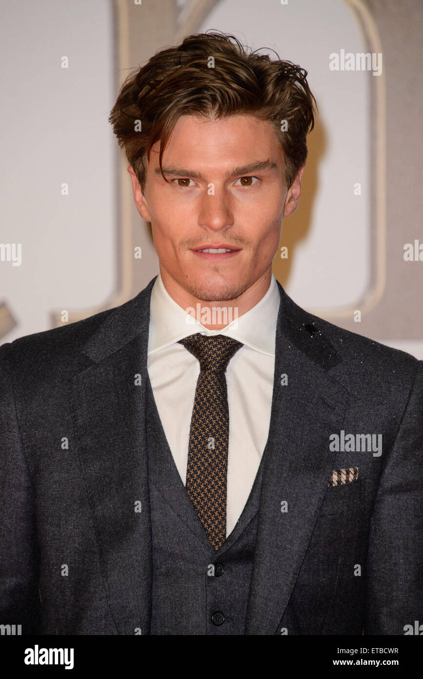 'Kingsman: The Secret Service' UK film premiere held at the Odeon ...